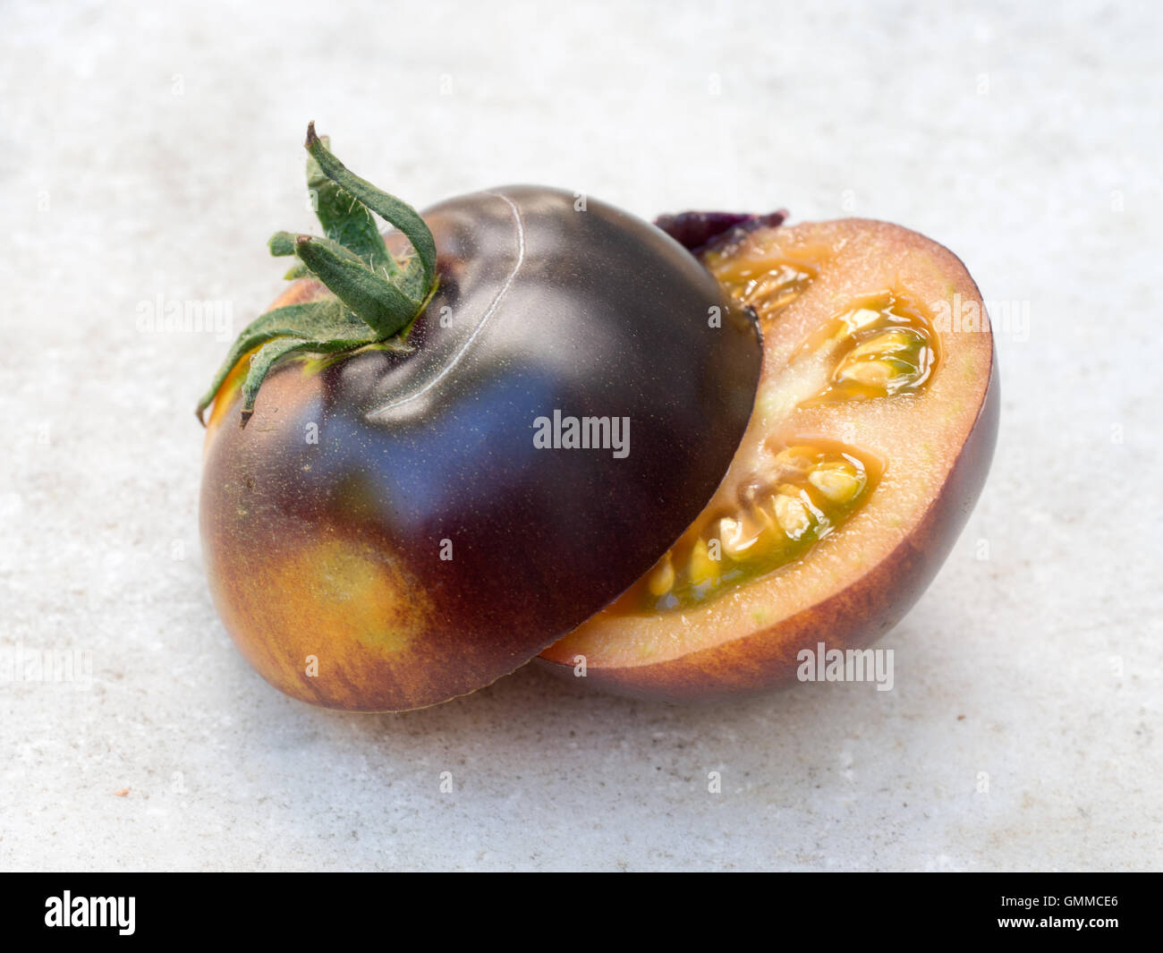 Blue tomato hi-res stock photography and images - Alamy