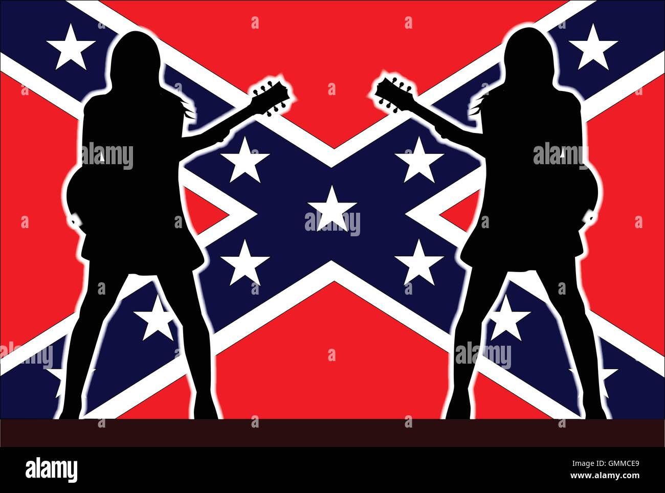 Rebel women Stock Vector Images - Alamy