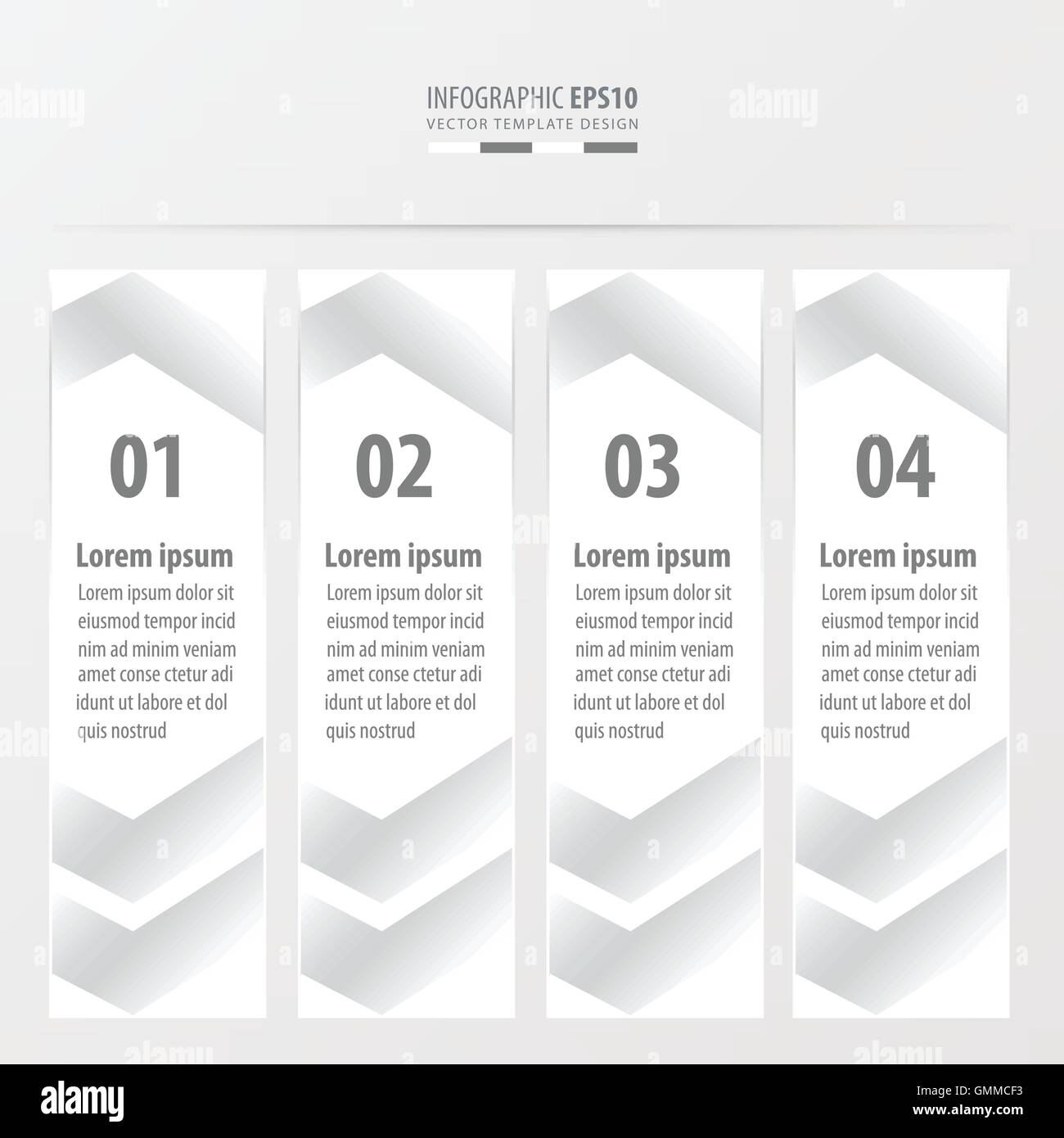 banner template design layout white color Stock Vector Image & Art - Alamy