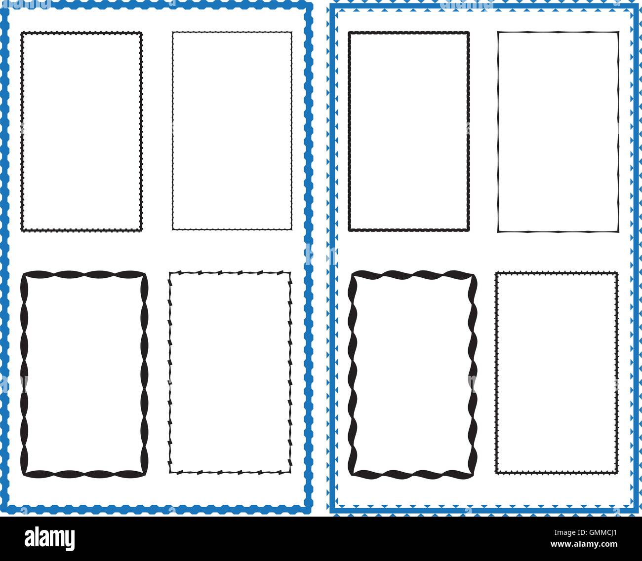 Frame Border Design Stock Vector Image & Art - Alamy