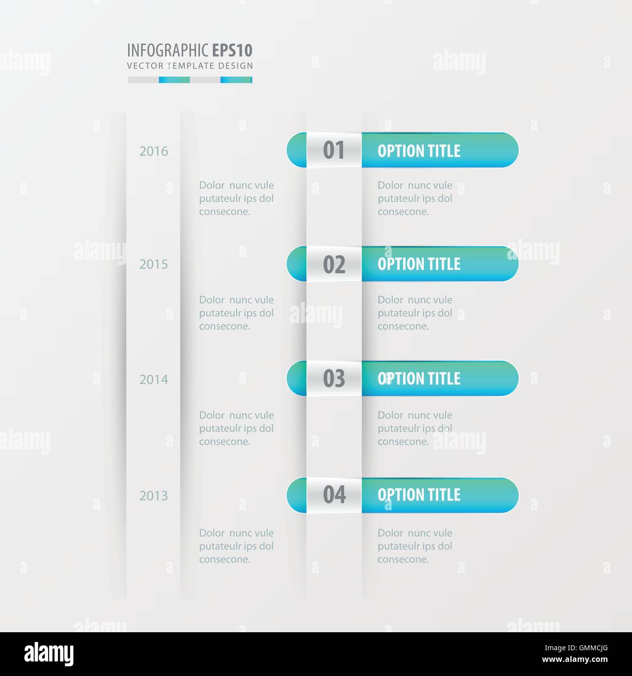 Timeline design hi-res stock photography and images - Alamy