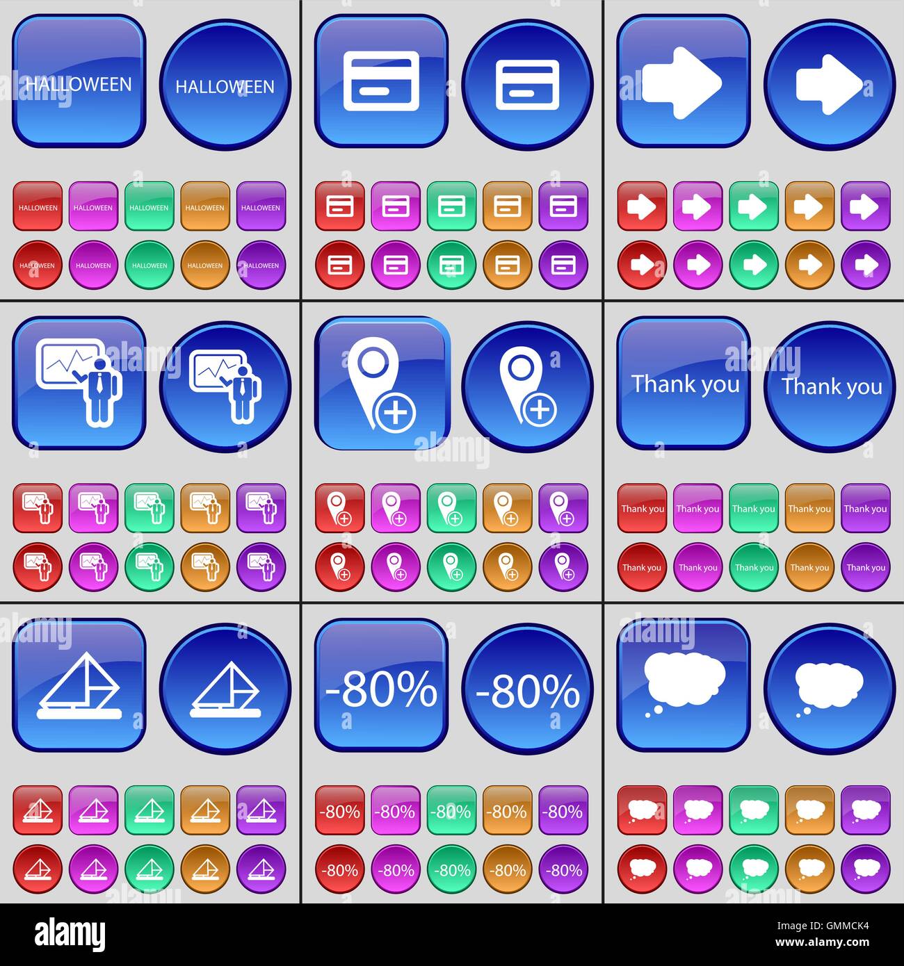 Halloween, Credit card, Arrow right, Graph, Checkpoint, Thank you ...