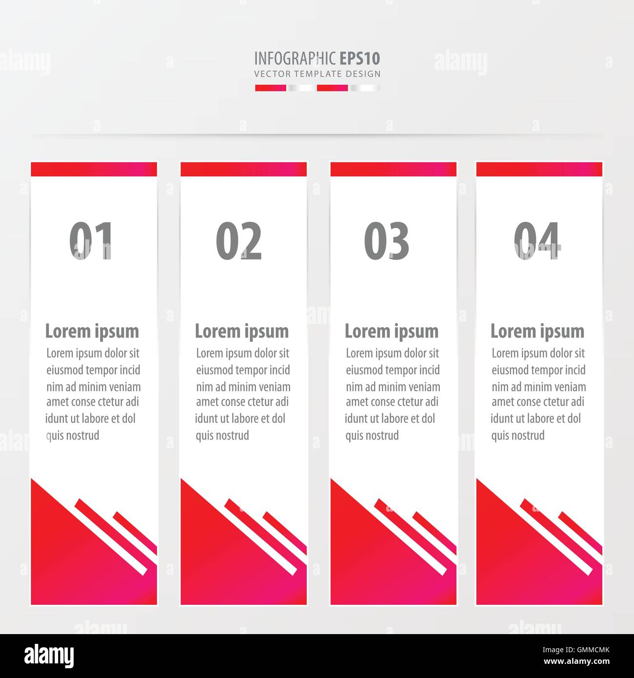 abstract banner design pink color Stock Vector Image & Art - Alamy