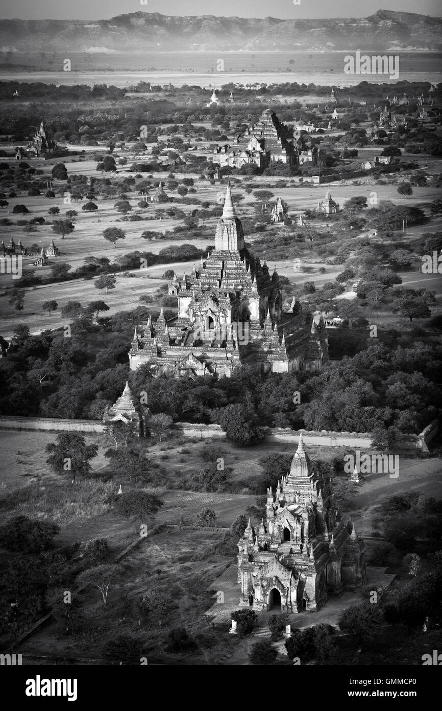 Bagan aerial hi-res stock photography and images - Alamy