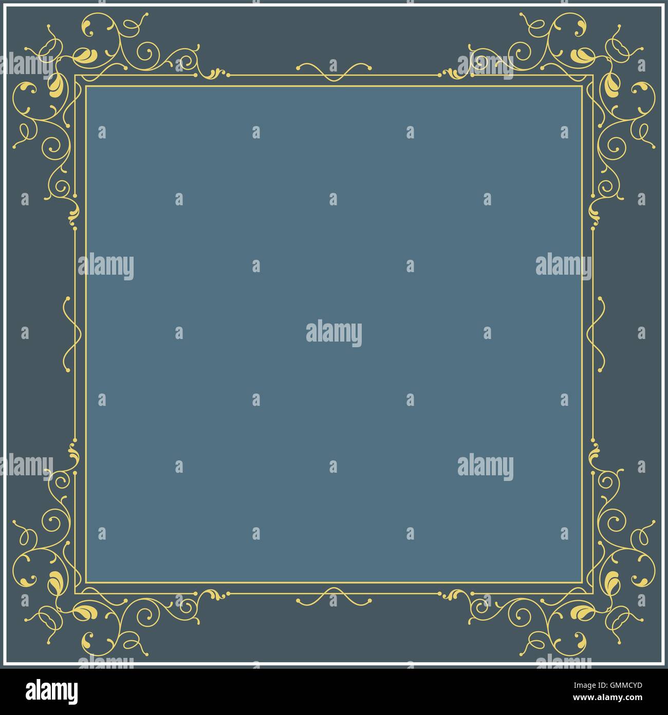 Frame Border Design Stock Vector Image & Art - Alamy