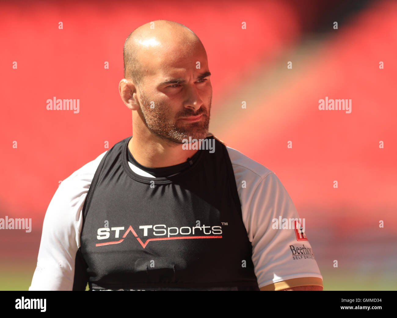 Hull FC's Danny Houghton during the Captain's Run at Wembley Stadium ...