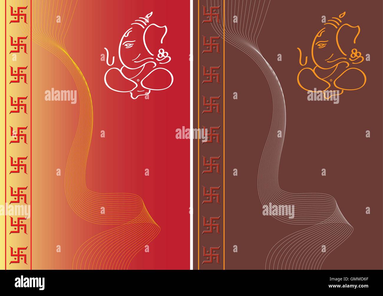 Hand of ganesha Stock Vector Images - Alamy