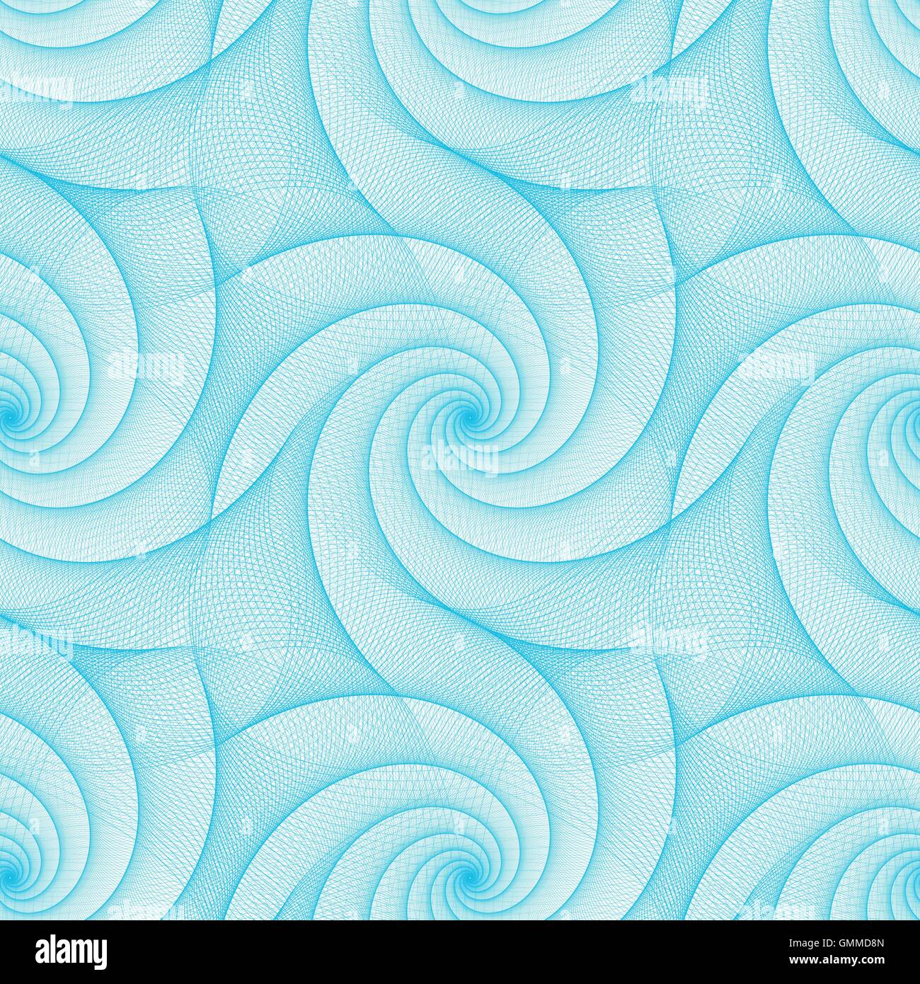 Cyan curve pattern background Stock Vector Images - Alamy