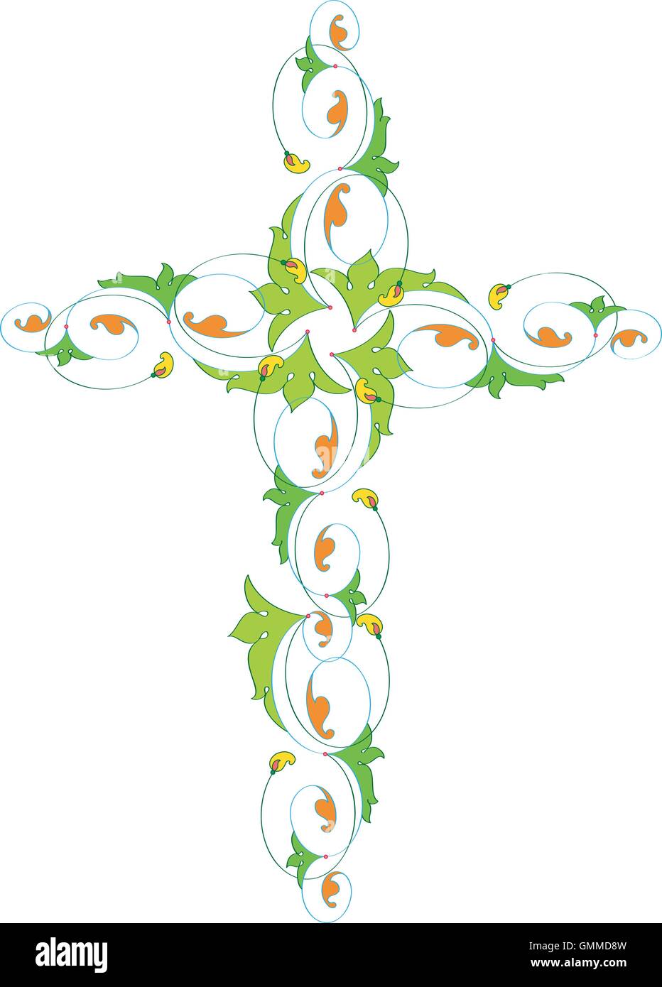 Cross Christian Design Stock Vector Image & Art - Alamy