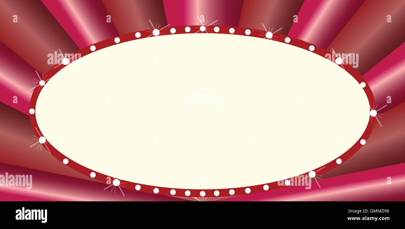 Cinema movie theatre billboard Stock Vector Images - Alamy