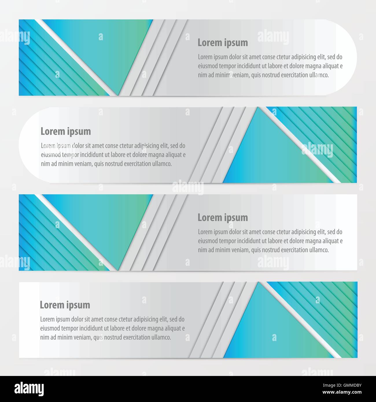 banner design blue color Stock Vector Image & Art - Alamy