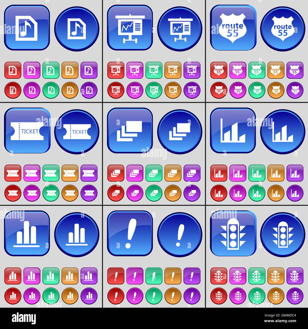 Traffic graph hi-res stock photography and images - Alamy