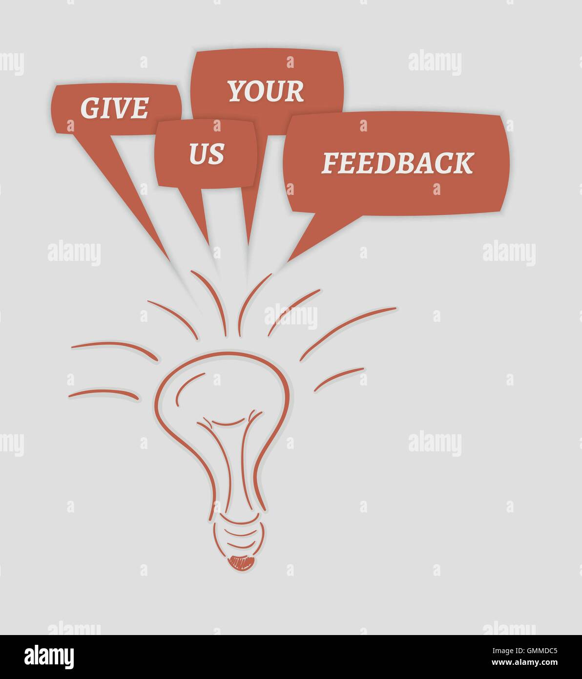 Feedback analysis Stock Vector Images - Alamy