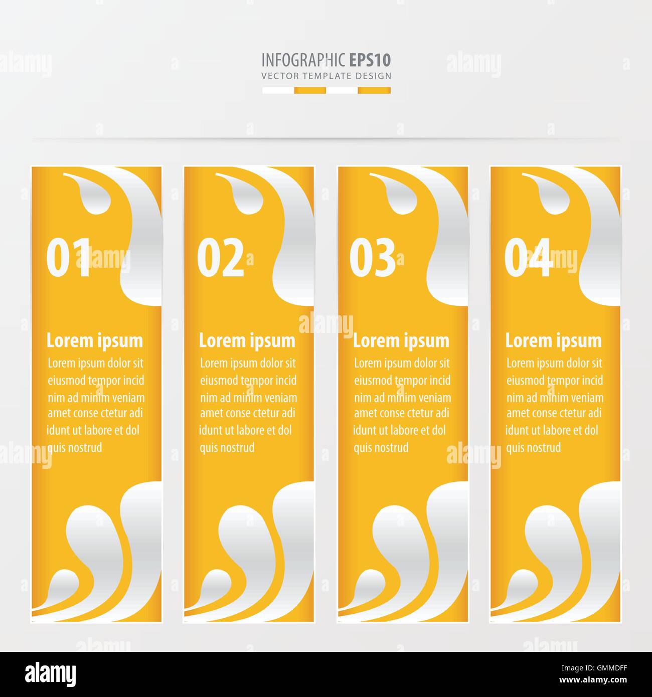 Drop styles banner yellow hi-res stock photography and images - Alamy