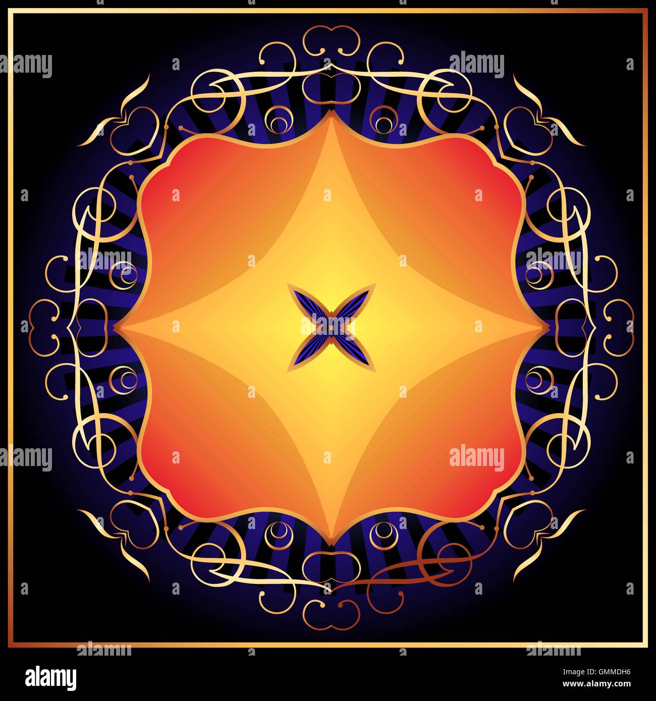 Frame Border Design Stock Vector Image & Art - Alamy