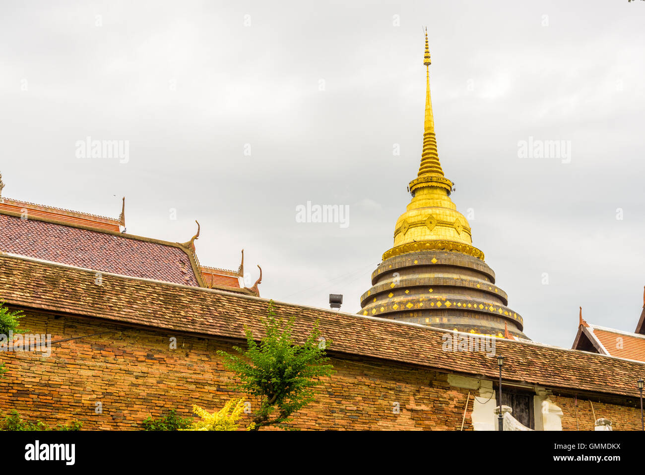 Wat Phra That Lampang Luang temple in Lampang, Thailand Stock Photo - Alamy