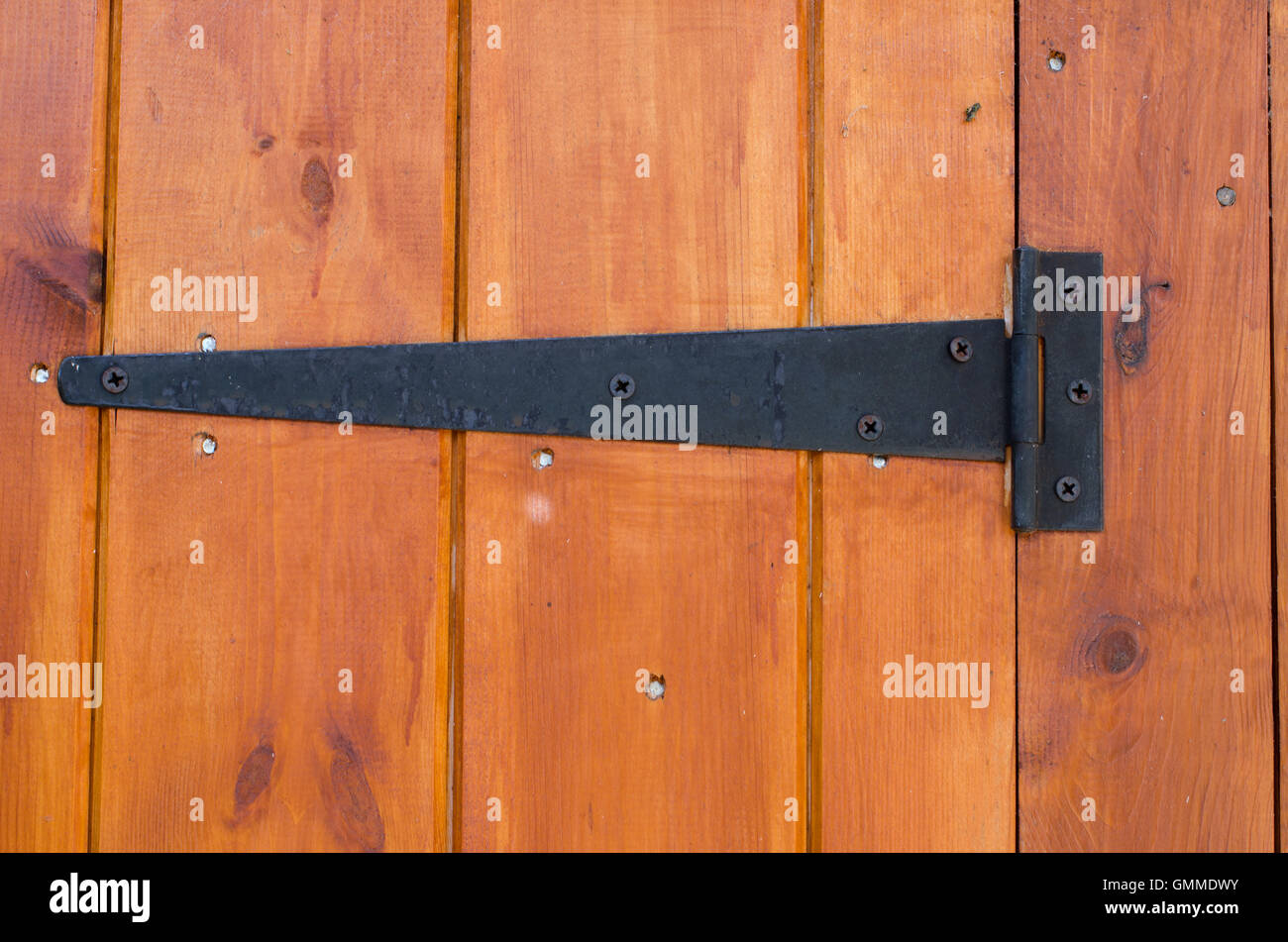 Door hinge wooden hi-res stock photography and images - Alamy