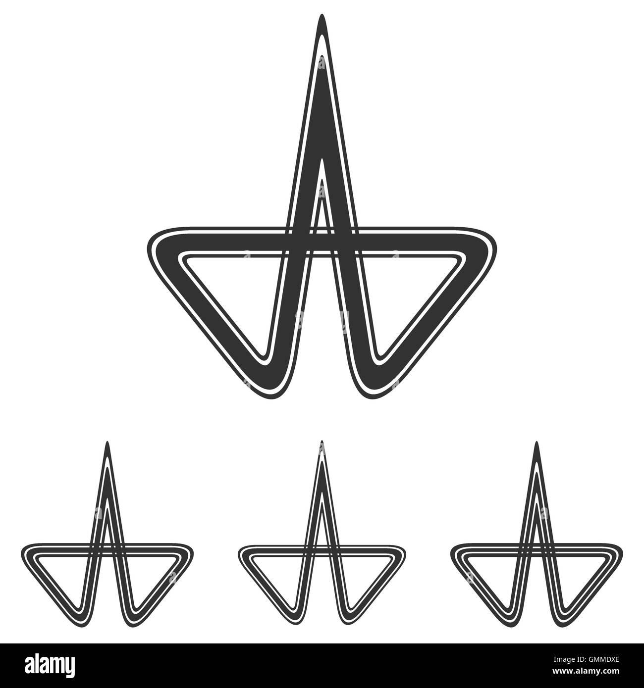 Research line icon Black and White Stock Photos & Images - Alamy