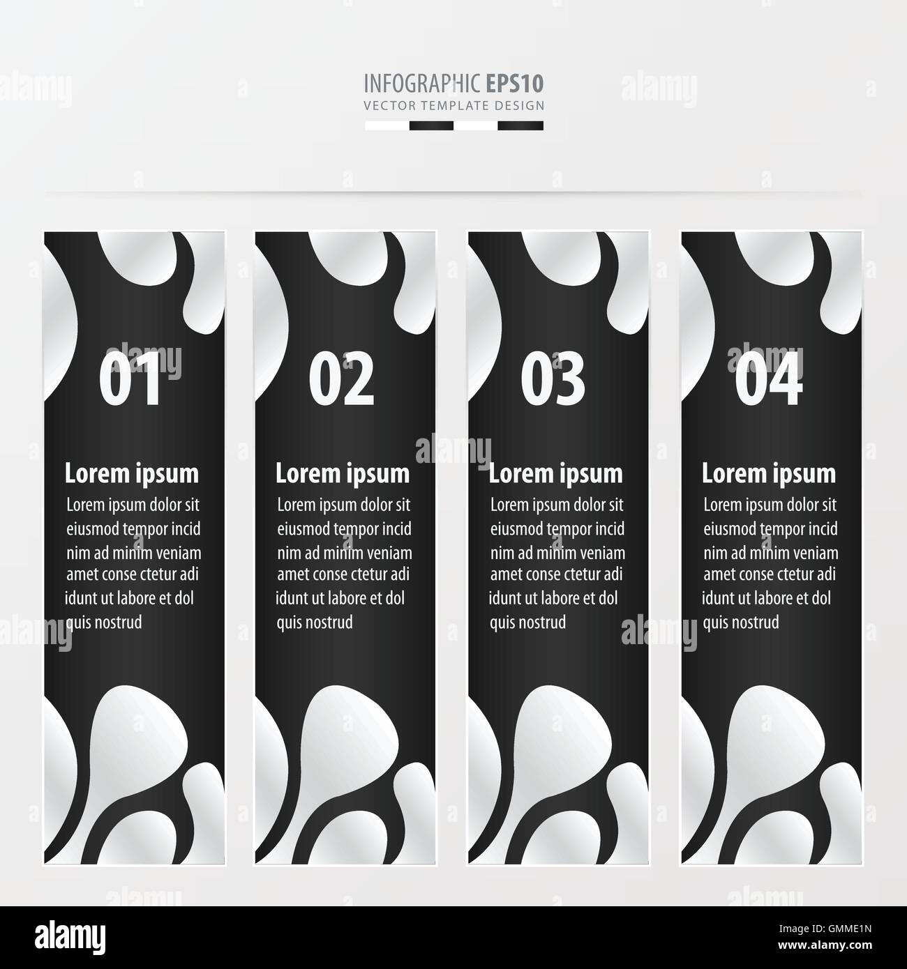 Abstract template style black hi-res stock photography and images - Alamy