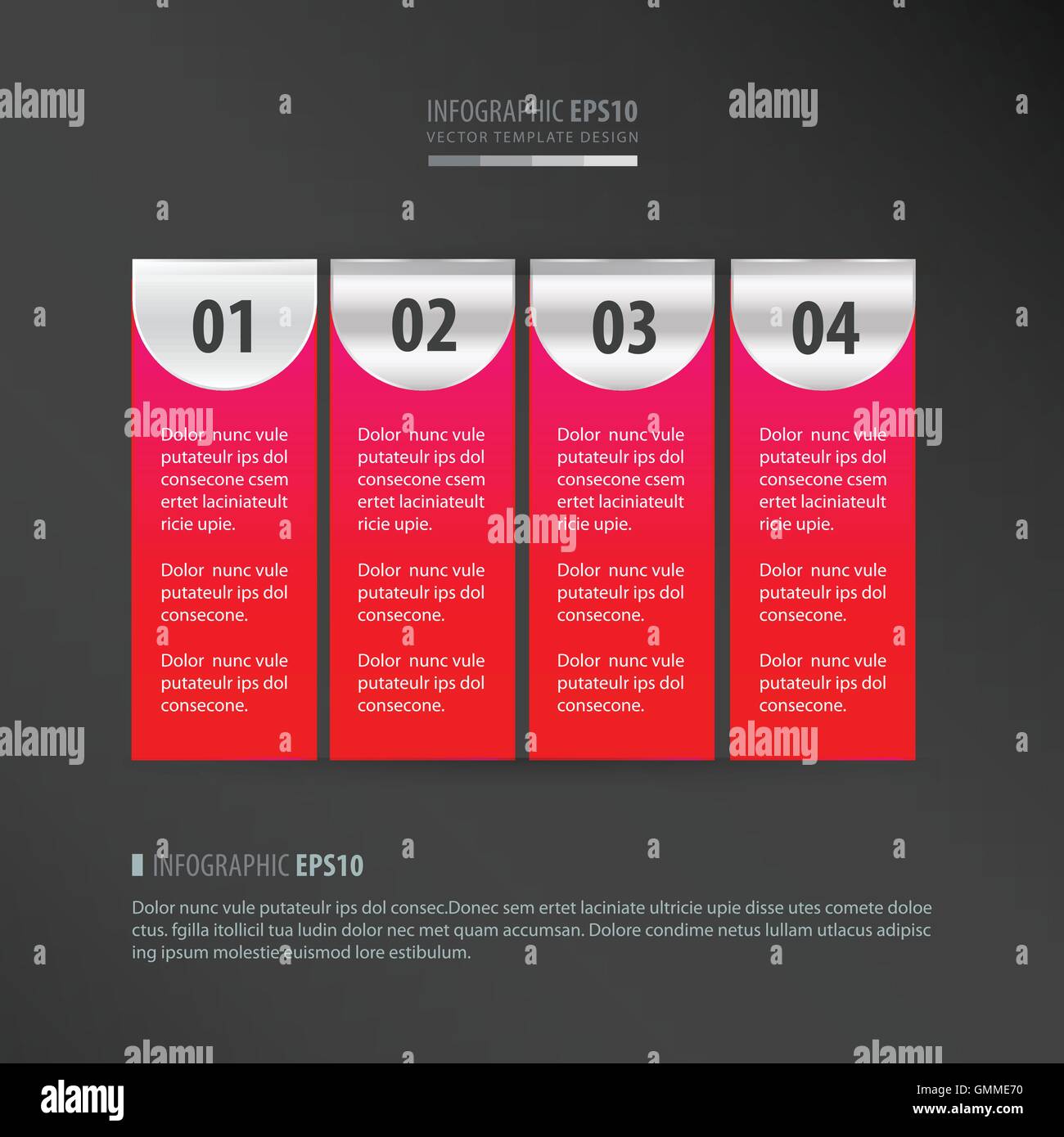 banner design neon pink Stock Vector Image & Art - Alamy