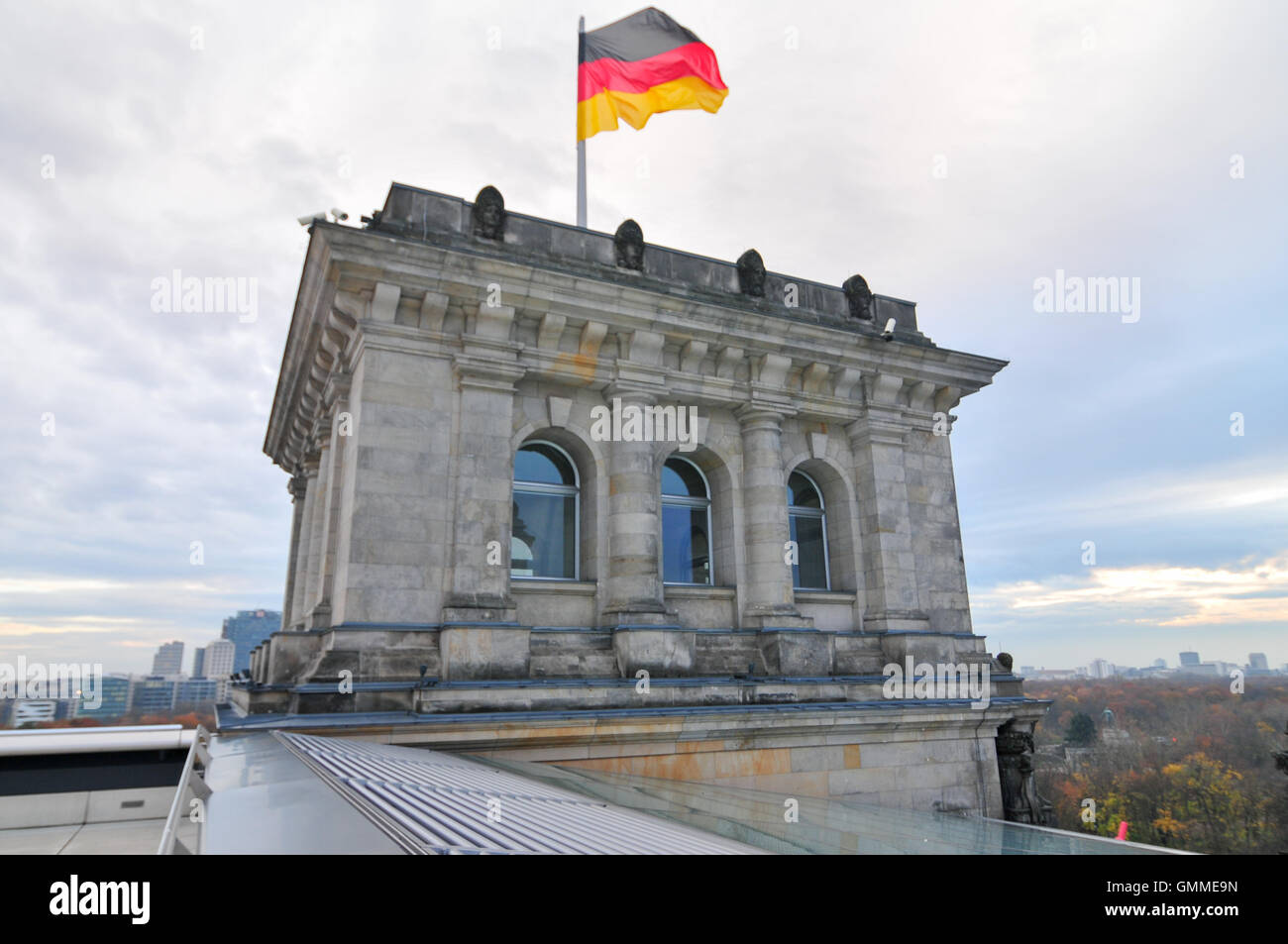 The Roof of Reichstag Building in Berlin, Germany Stock Photo - Alamy