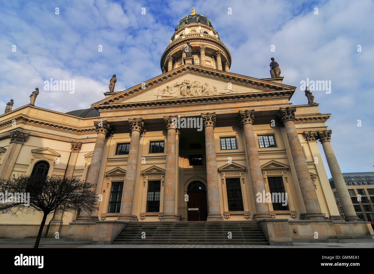 Gendarmenmarkt in Berlin, Germany. View on German Cathedral Stock Photo ...