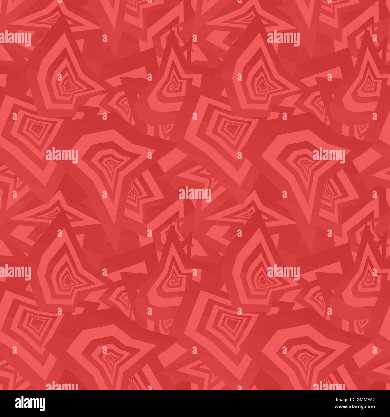Red seamless irregular shape pattern background Stock Vector Image ...