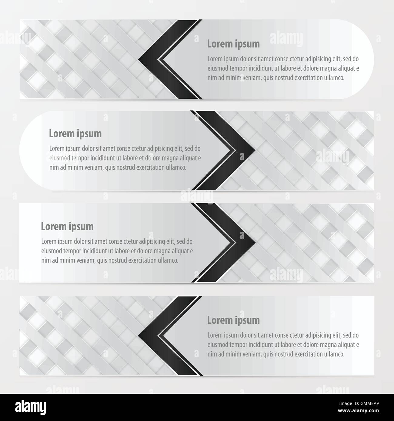 banner weave style Stock Vector Image & Art - Alamy