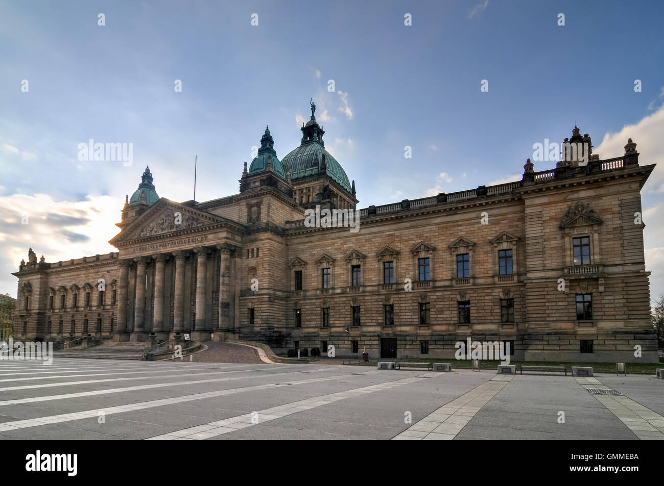 High Court of the German Empire in the City of Leipzig in Saxony ...