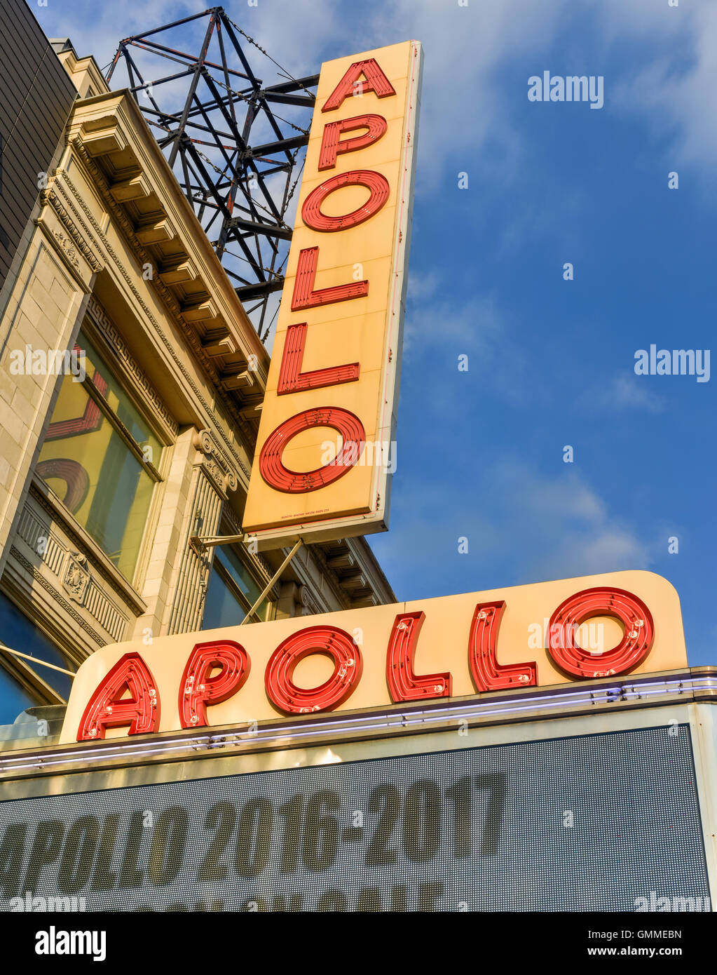 Apollo harlem exterior hi-res stock photography and images - Alamy