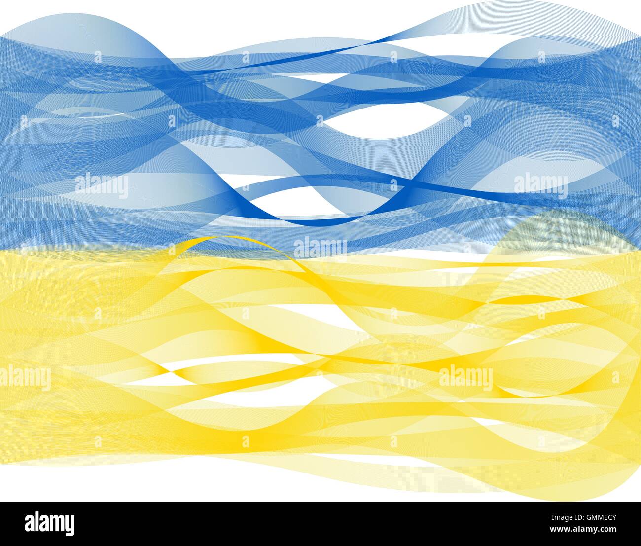 Wavy lines flag hi-res stock photography and images - Alamy