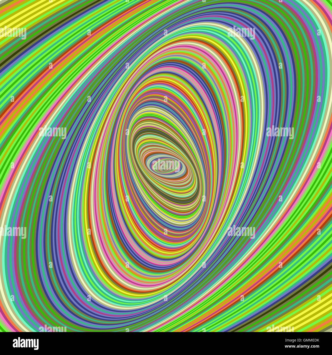 Colorful ellipse fractal design background Stock Vector Image & Art - Alamy