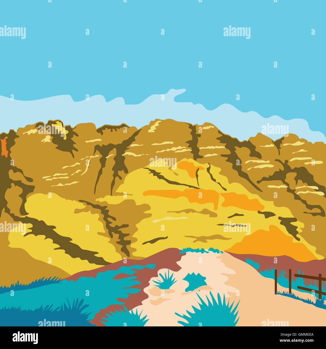 Red 1930s Stock Vector Images - Alamy