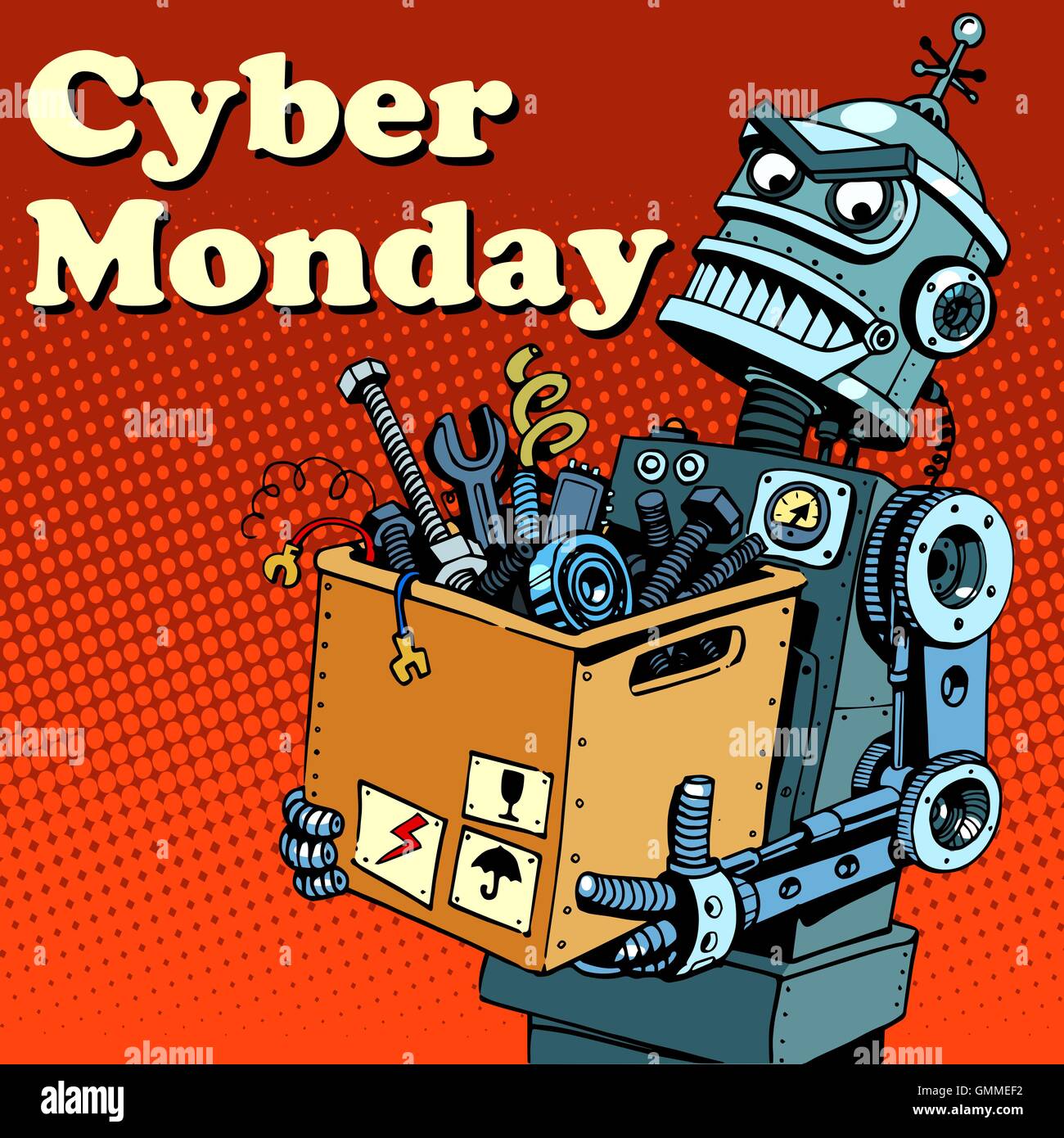 Cyber style Stock Vector Images - Alamy