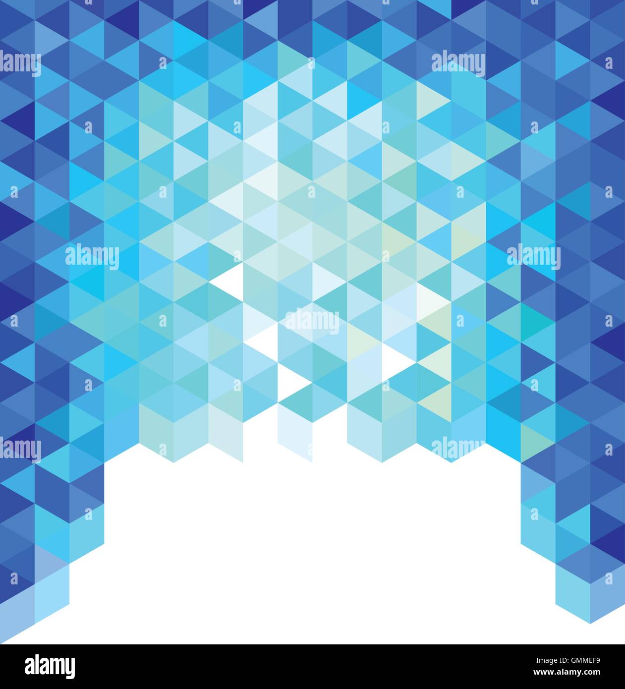 Bright shiny light blue Stock Vector Images - Alamy