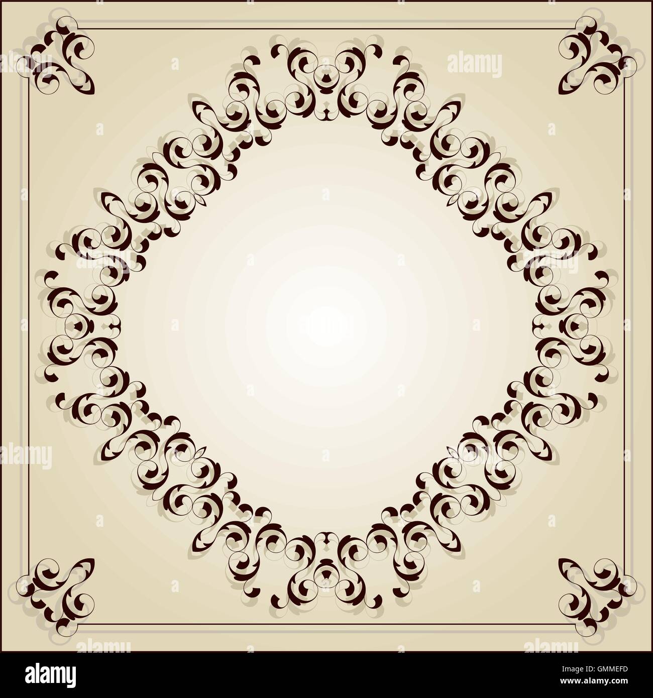 Frame Border Design Stock Vector Image & Art - Alamy