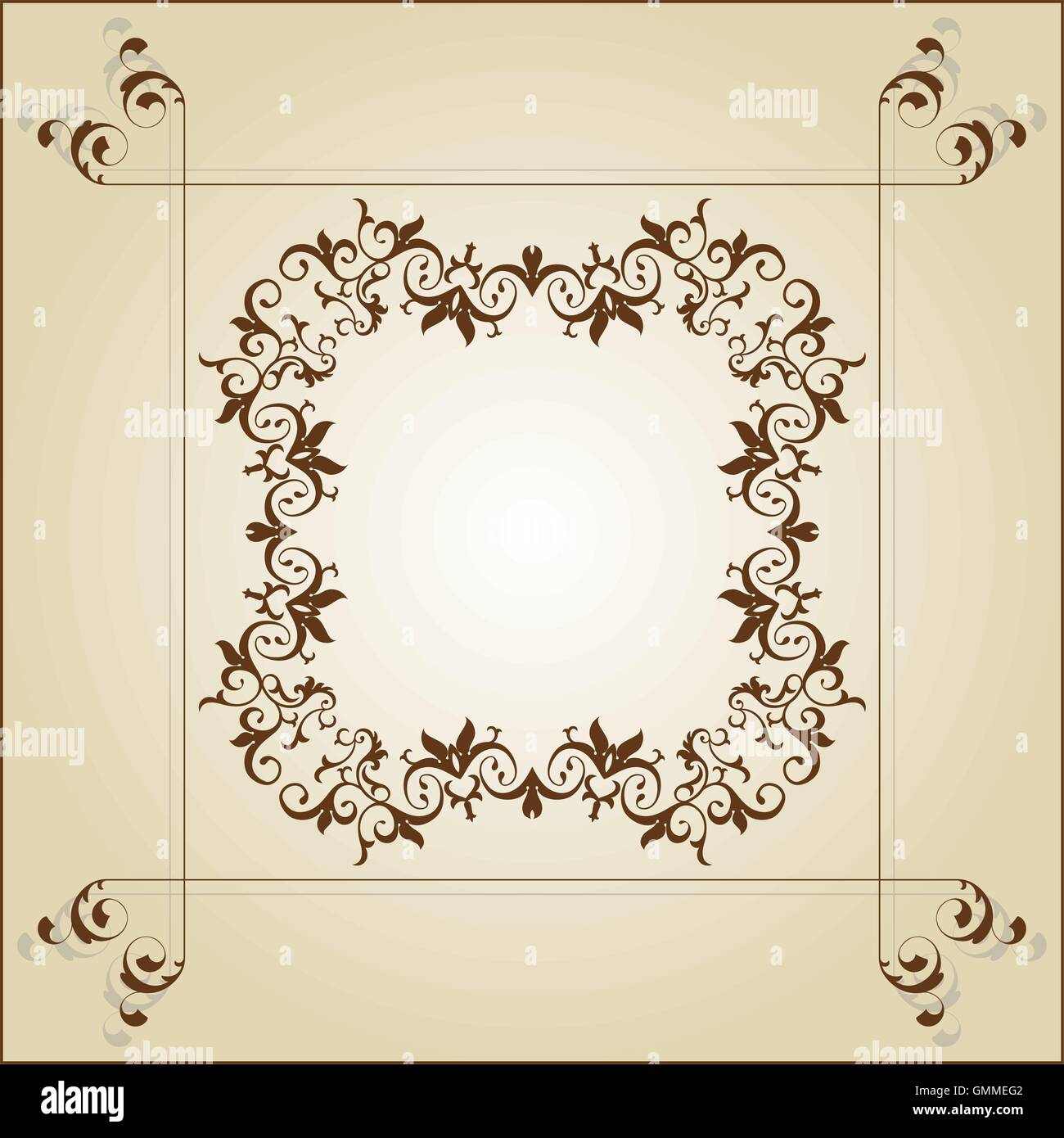 Frame Border Design Stock Vector Image & Art - Alamy