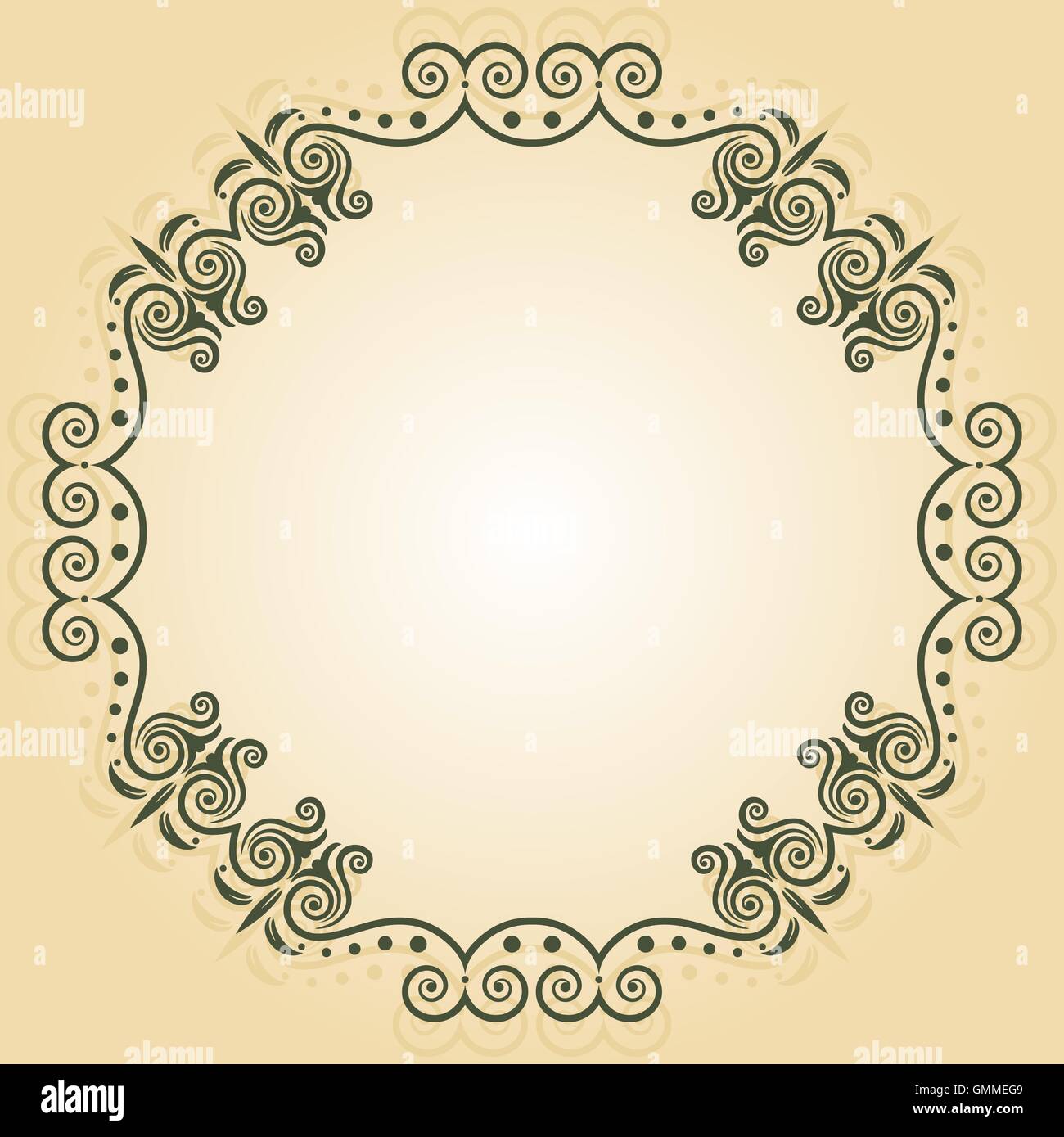 Frame Border Design Stock Vector Image & Art - Alamy