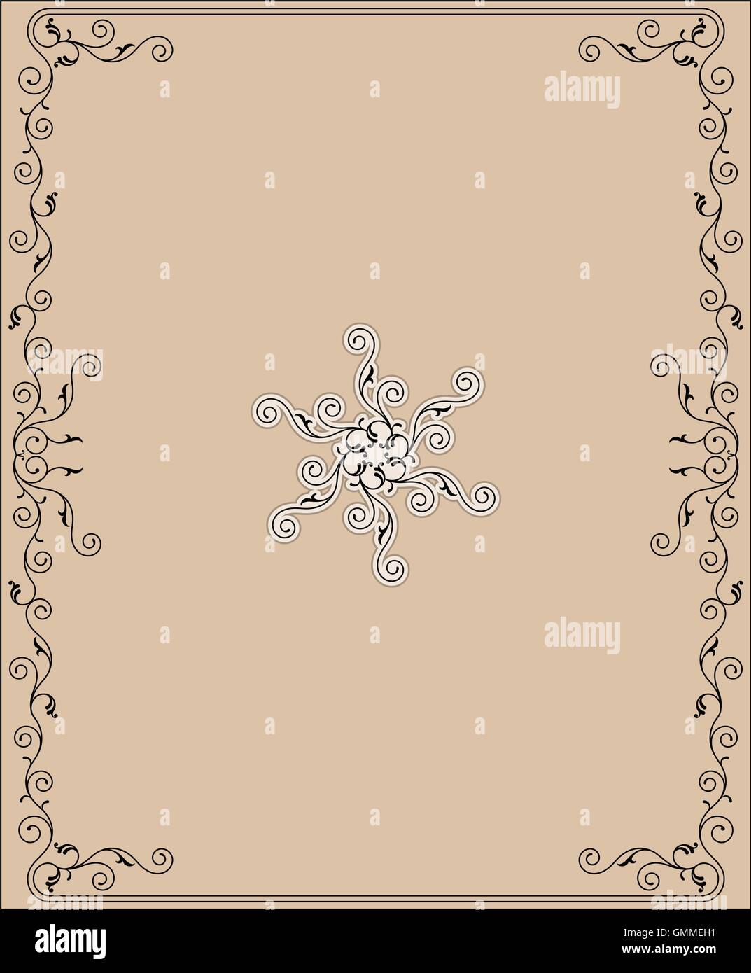 Frame Border Design Stock Vector Image & Art - Alamy