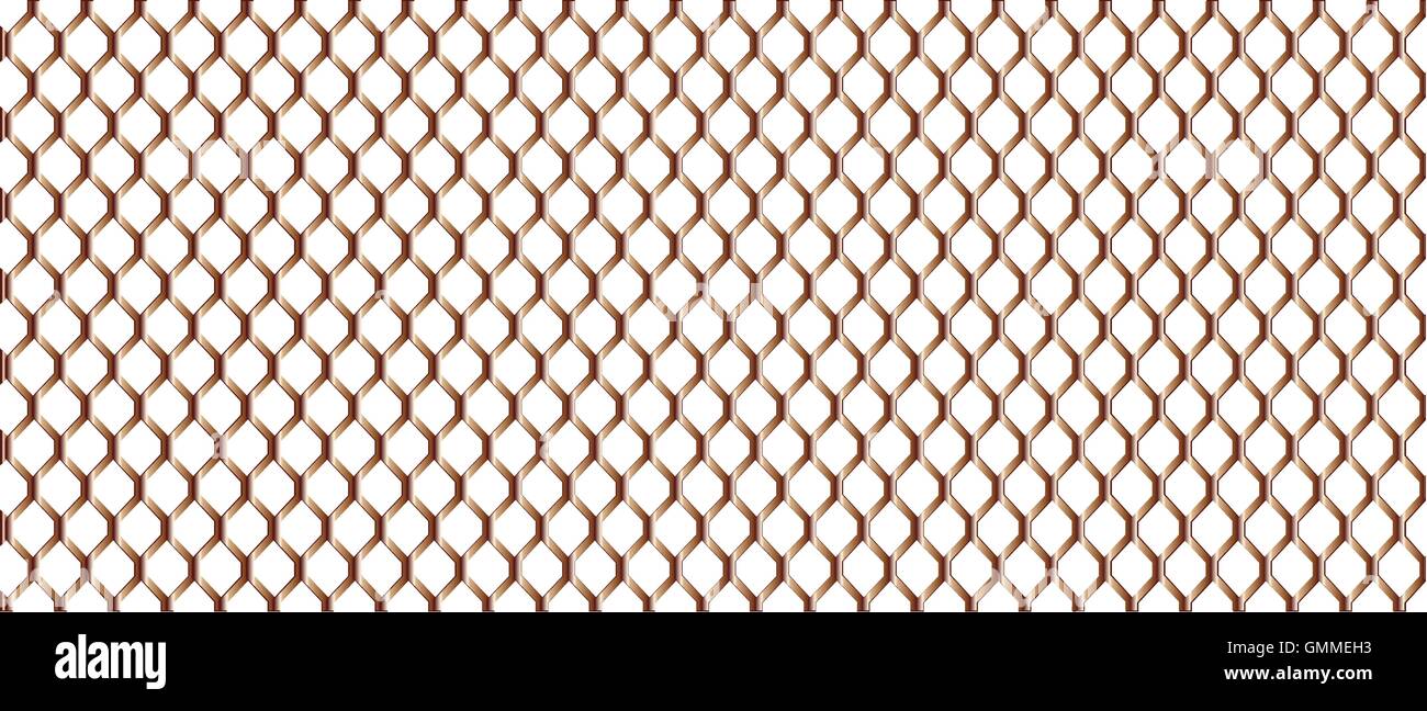 Chain Link Fence Stock Vector Image & Art - Alamy