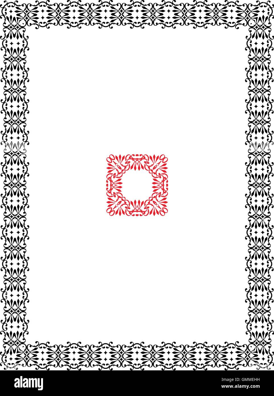 Frame Border Design Stock Vector Image & Art - Alamy