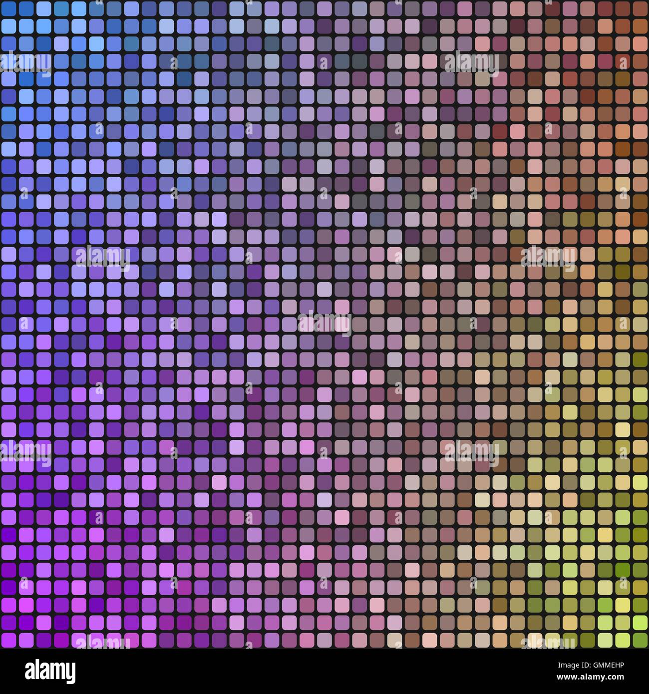 Colorful pixel mosaic design background Stock Vector Image & Art - Alamy