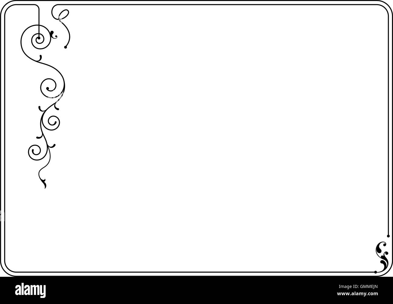 Frame Border Design Stock Vector Image & Art - Alamy