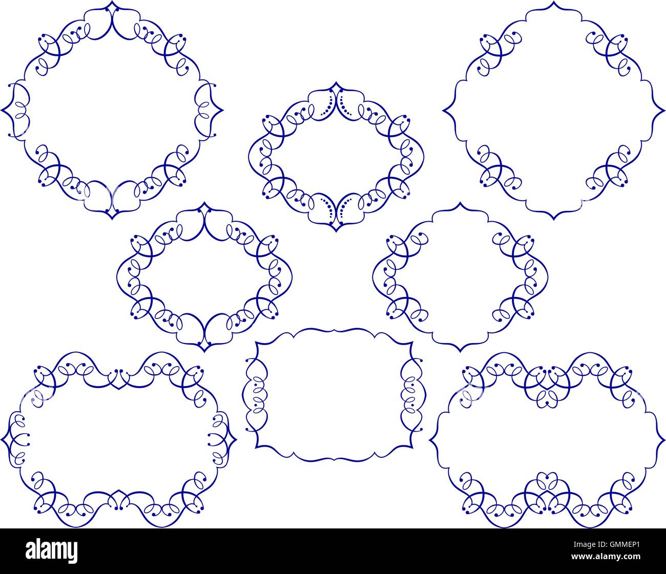 Frame Border Design Stock Vector Image & Art - Alamy