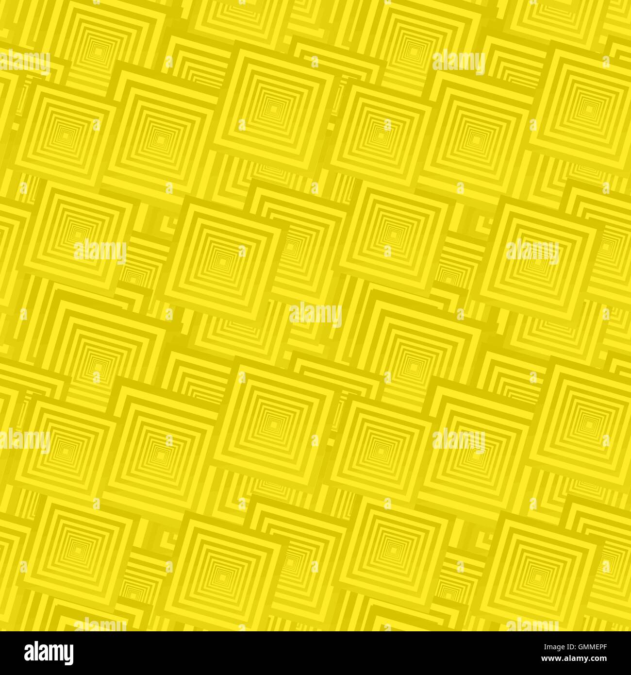 Yellow seamless square pattern background Stock Vector Image & Art - Alamy