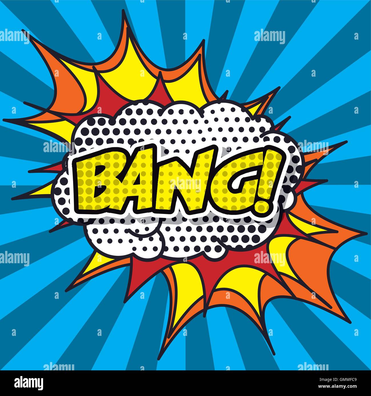 explosion pop art style Stock Vector Image & Art - Alamy
