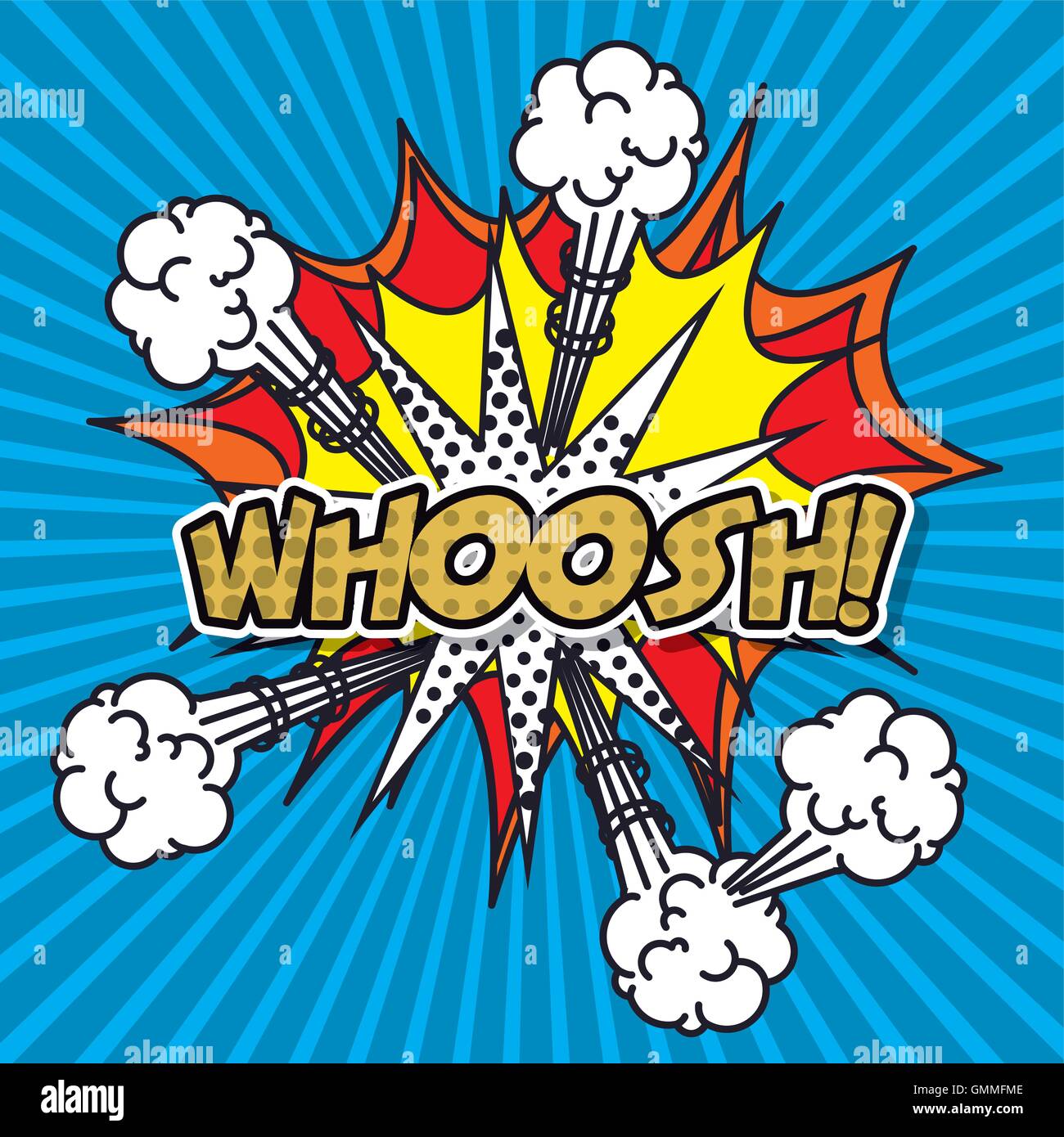 explosion pop art style Stock Vector Image & Art - Alamy
