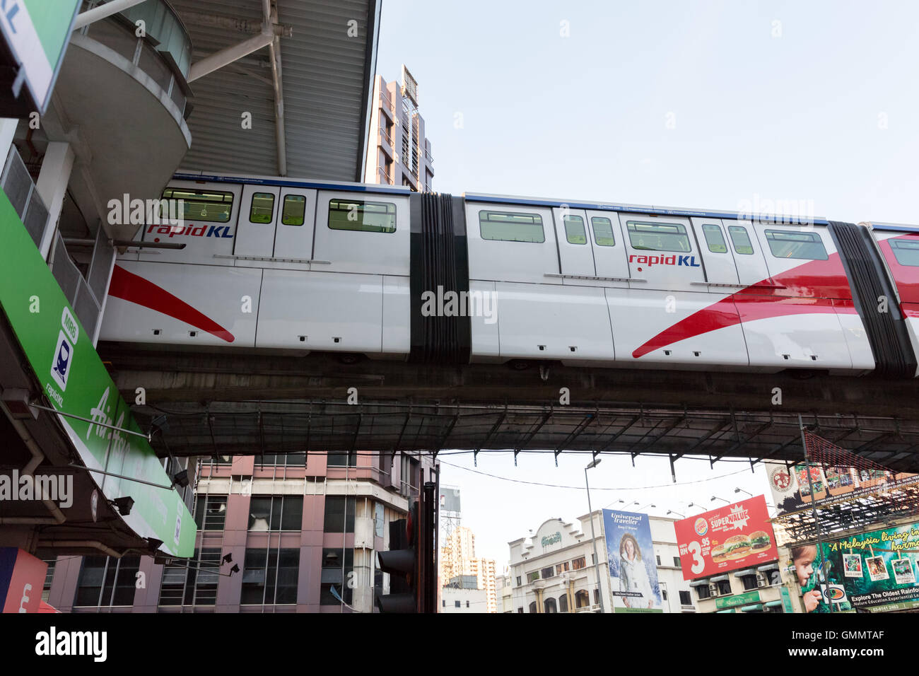 Lrt train malaysia hi-res stock photography and images - Alamy