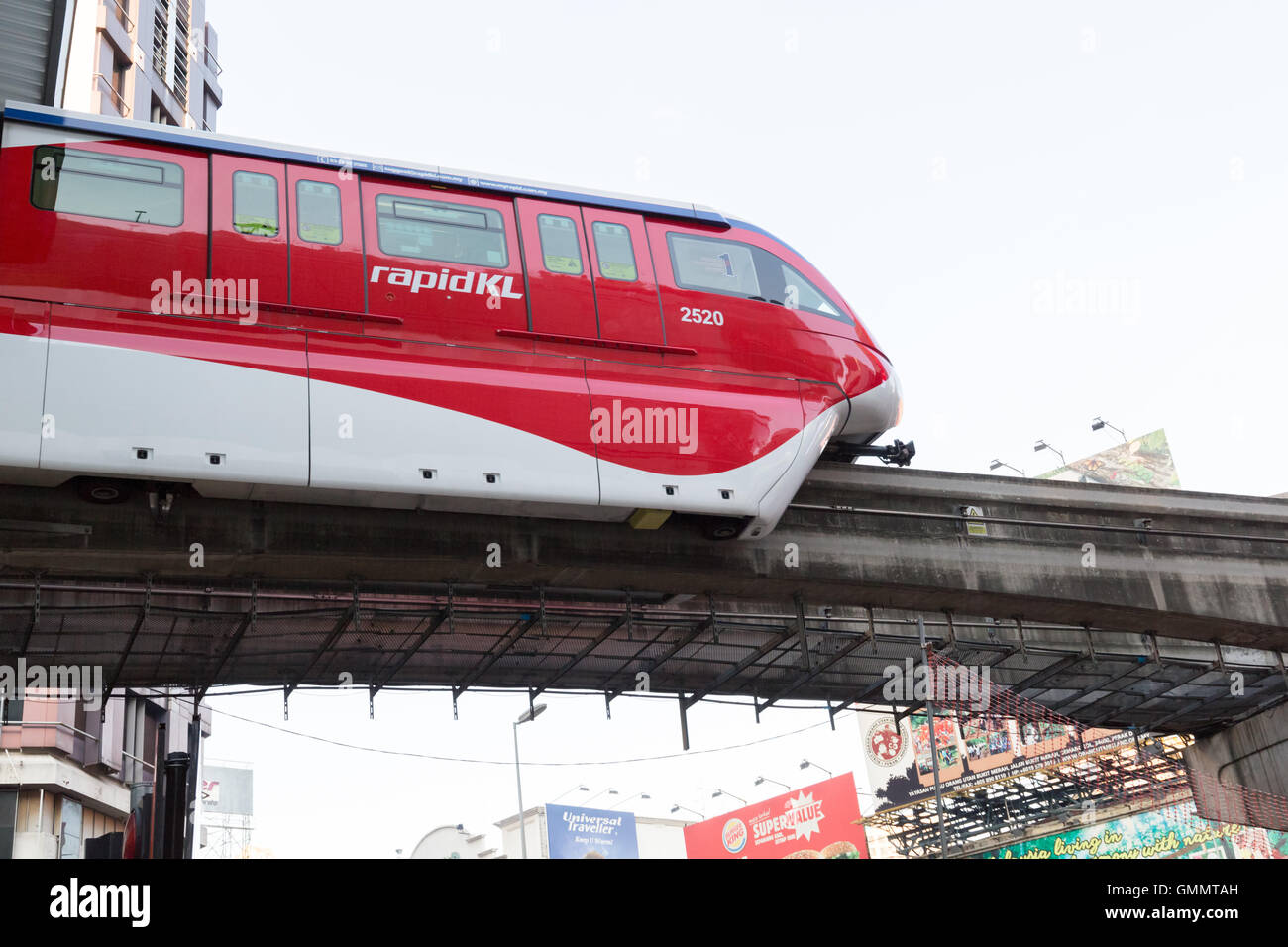 Lrt train malaysia hi-res stock photography and images - Alamy