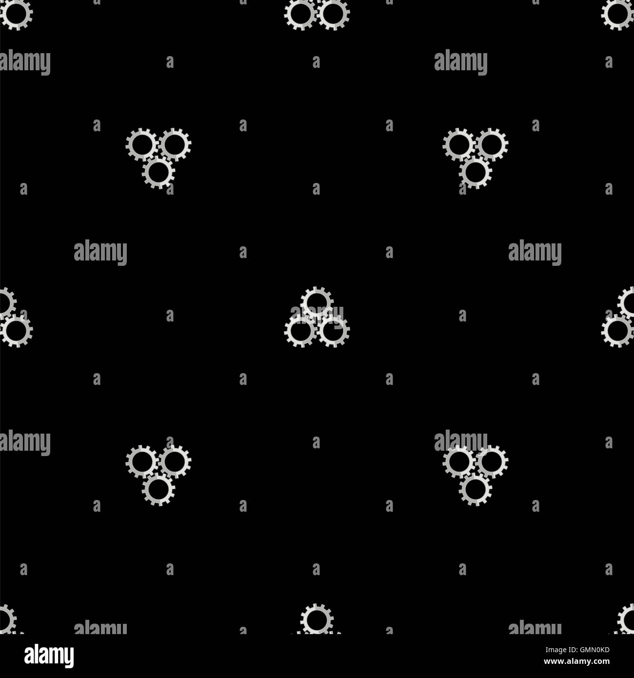 Gear pattern hi-res stock photography and images - Alamy